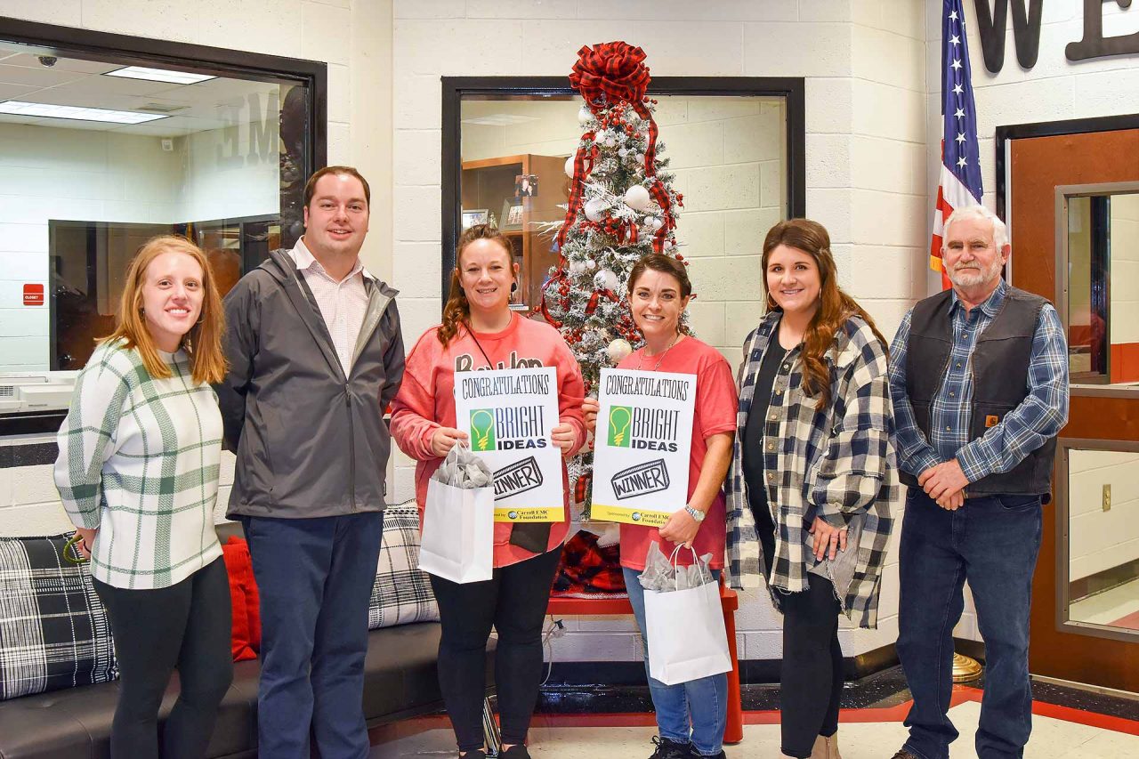 Carroll EMC Awards $90k in Bright Ideas Grants - Carroll EMC