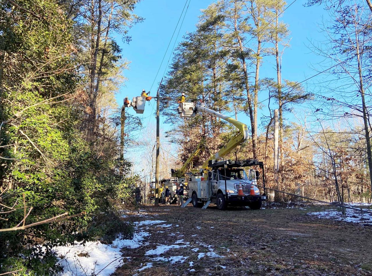 Carroll EMC Spared by Winter Storm Izzy - Carroll EMC
