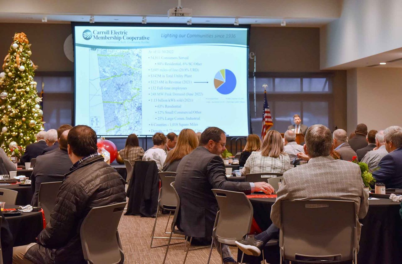 Carroll EMC Power Breakfast Addresses Hot Topics for Electric Utilities ...
