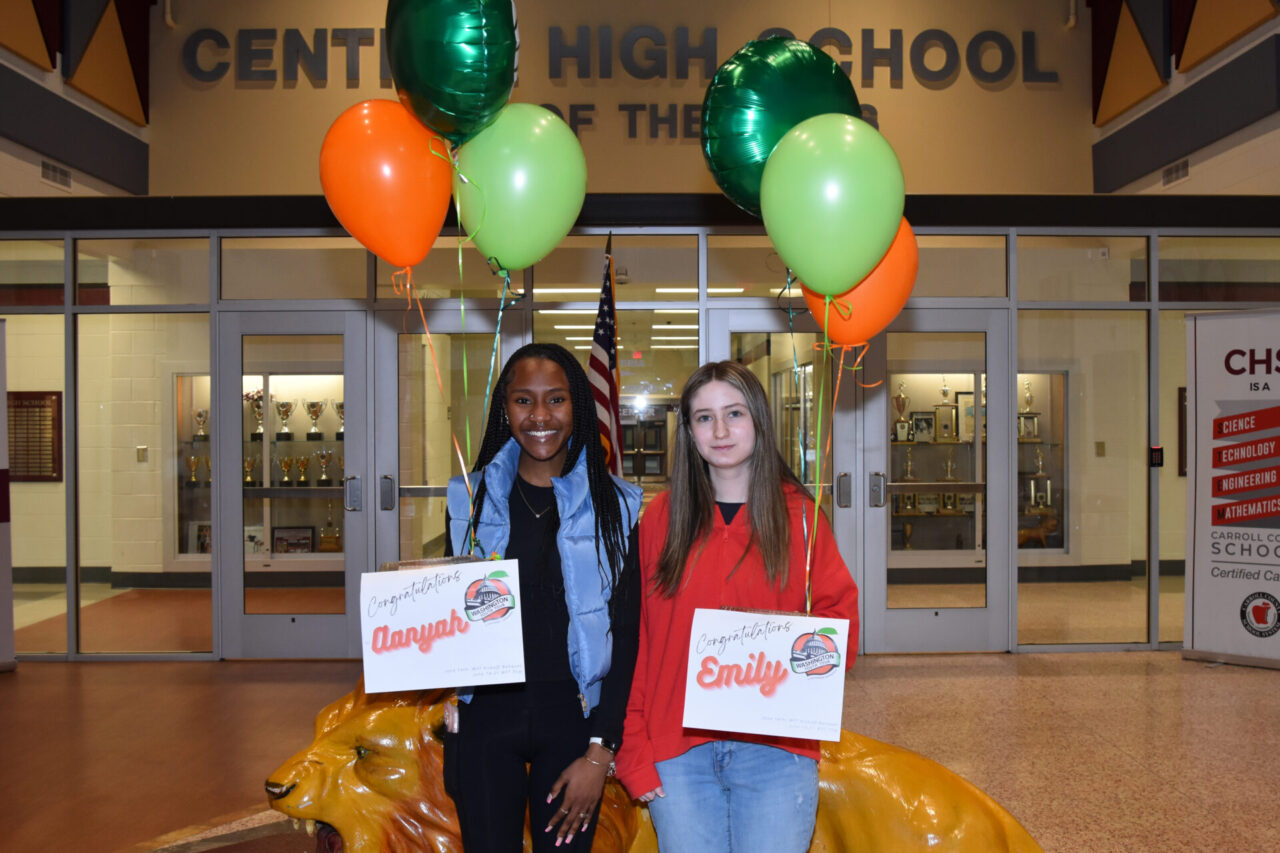 Two Central High Students Headed to D.C. with Carroll EMC - Carroll EMC